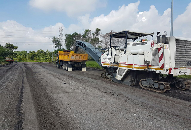 VHENNILA PAVER | Road Milling Companies